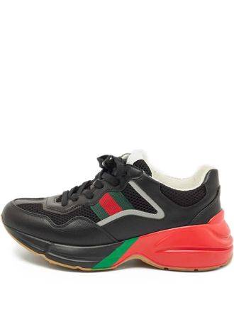 Gucci Rhyton Sneakers - Schwarz