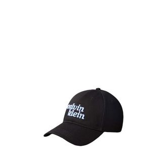 Calvin Klein Casquette &agrave; logo brod&eacute; en coton