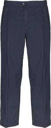 BRIGLIA 1949 Homme, Pantalons, Bleu, Taille: L Manhattans Pantalons