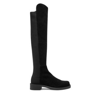 Stuart Weitzman Overknees Stuart Weitzman 5050 Bold Boot SG654 Schwarz