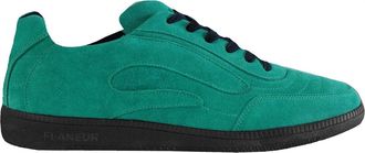 Flaneur Low-Top Sneaker - Tivoli Runner Green - Gr. 42 (EU) - in Grün - für Damen