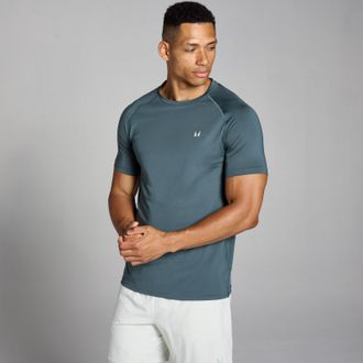MyProtein Herren Training T-Shirt - Dunkles Schiefergrau - XS