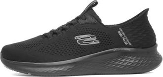 Skechers Baskets pour Homme, Noir, 46 EU