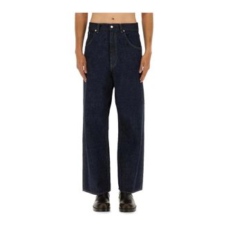 Sunflower Homme, Jeans, Bleu, Taille: W30 L32 Jean &Eacute;vas&eacute; en Denim