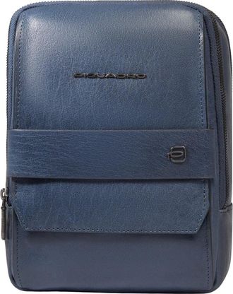Piquadro Homme, Sacs, Bleu, Taille: ONE Size Sac Bandouli&egrave;re iPad Mini