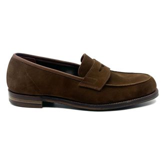 Crockett & Jones Richemond Moccasin - - Shoes - Herren - Braun - 44 EU