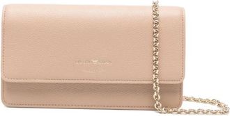 Emporio Armani Femme, Sacs, Beige, Taille: ONE Size Mini Sac en Cuir Grain&eacute;