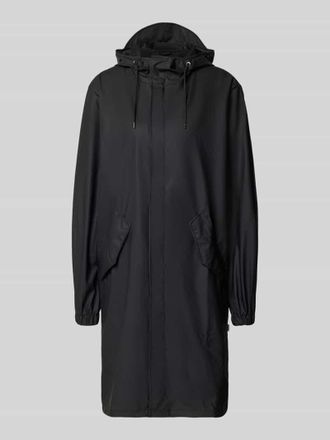Rains Regular Fit Parker mit Kapuze Modell Fishtail