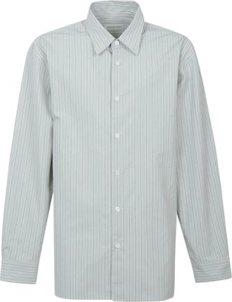 Dries Van Noten Homme, Chemises, Vert, Taille: L Croom 3021 M.w. Shirt