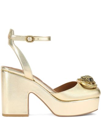 Kurt Geiger Chelsea Pumps 105mm - Gold