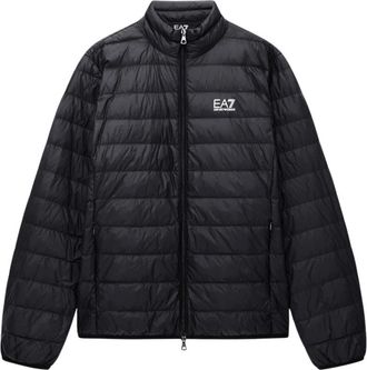 Emporio Armani Emporio Armani Ea7, Homme, Vestes, Noir, Taille: M Doudoune