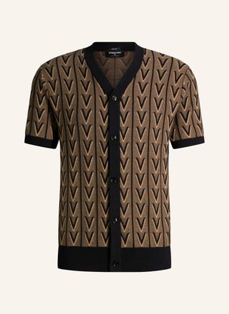 Strellson Strickshirt Robas braun