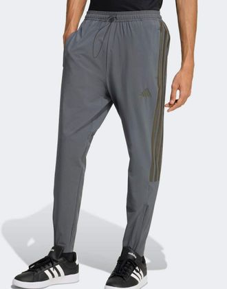 adidas adidas Performance - House of Tiro - Pantalon - Gris six/d&eacute;tails r&eacute;fl&eacute;chissants color&eacute;s