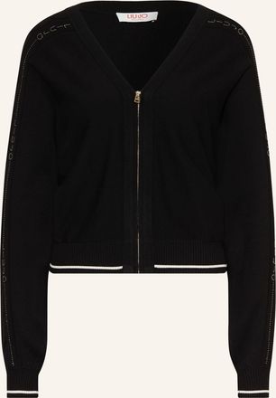 Liu Jo Liu Jo Strickjacke Mit Schmucksteinen schwarz