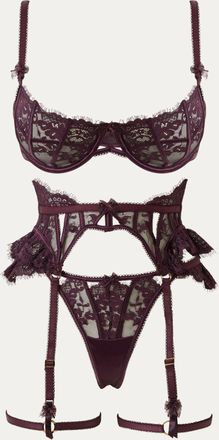 Lounge Soutien-gorge Roxanna Intimates (Ensemble) - Figue