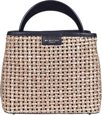 My Best Bags Firenze Femme, Sacs, Beige, Taille: ONE Size Sacs &agrave; main