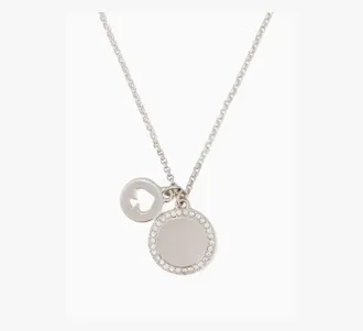 Kate Spade New York Spot The Spade Anh&auml;nger Mit Pav&eacute;