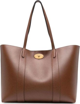 Mulberry Femme, Sacs, Brun, Taille: ONE Size Sac &agrave; main Bayswater avec d&eacute;tail de rabat