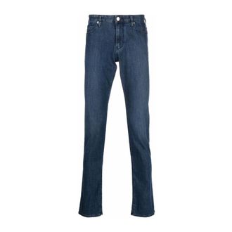 Emporio Armani Straight-Leg Jeans - - Jeans - Herren - Blau - W40