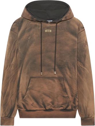 GCDS Gcds, Herren, Sweatshirts & Hoodies, Braun, SGröße