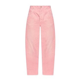 Balenciaga Loose-fit Jeans - - Jeans - Damen - Rosa - S