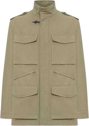 Fay Veste Casual - Vert
