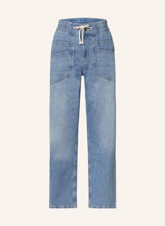 BA&SH Ba&Sh Straight Jeans Mima Im Jogging-Stil blau