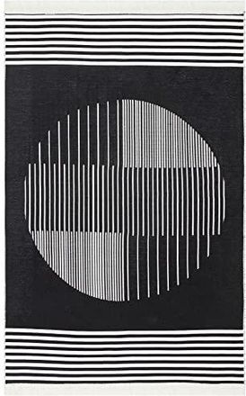 Bakero Arya 25 White/Black 120x180cm