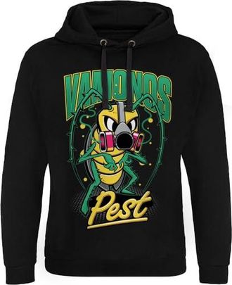 Breaking Bad Vamanos Pest Bug Epic Sweat à Capuche Noir, Noir, XXL