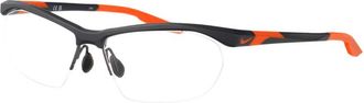 Nike Homme, Accessoires, Gris, Taille: 58 MM Lunettes Optiques Élégantes Modèle 7401