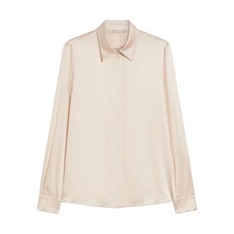 Pennyblack Vittoria Shirt - - Blouses & Shirts - Damen - Beige - XL