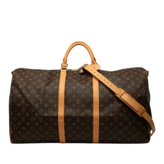 Louis Vuitton Pre-owned Keepall Bandouliere 60 - unisex - Pre-owned - Brun - Taille: ONE Size