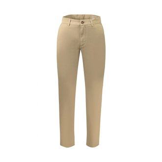 North Sails Homme, Pantalons, Beige, Taille: W33 Defender Chino