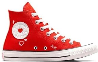 Converse Chuck Taylor All Star Y2K Heart Sneaker Rossa da Donna A09117C