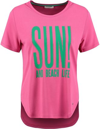 Key Largo KEYLARGO Damen WT Sun Round T-Shirt, pink (1321), Medium