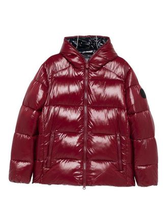 Save The Duck Blouson Rembourré - Rouge Brun