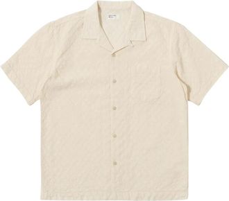 Universal Works Homme, Chemises, Beige, Taille: M Road Shirt Dot Waffle
