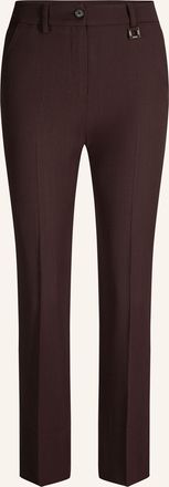 Joop Cigarette-Hose braun