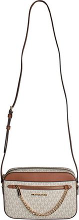 Michael Kors Femme, Sacs, Beige, Taille: ONE Size Sac bandoulière Jet Set