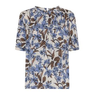 In Front IN Front, Femme, Blouses et Chemises, Multicolore, Taille: 42 FR Blouses