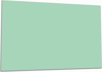 Wallario Herdabdeckplatte/Spritzschutz aus Glas, 1-teilig, 80x52cm, f&uuml;r Ceran- und Induktionsherde, Pastellgr&uuml;n