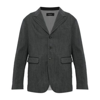 Dsquared2 Offener Revers-Blazer - - Jackets - Herren - Grau - L