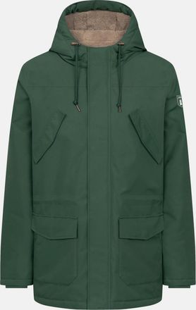 Derbe Derbe Winterjacke Festholm Herren Gr&uuml;n Warm Gef&uuml;ttert