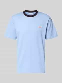Lacoste Regular Fit T-Shirt aus reiner Baumwolle