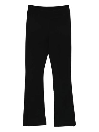 Marc O'Polo pantalon &agrave; coupe &eacute;vas&eacute;e - Noir