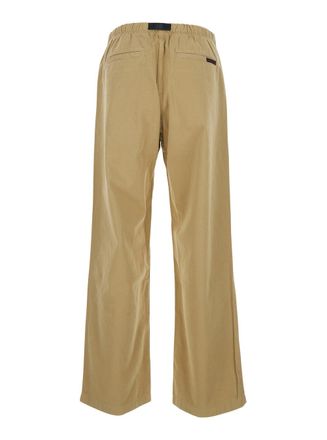 Gramicci Mens Pants Beige Trousers