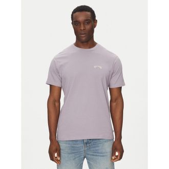 Billabong T-Shirt EBYKT00100 Violett Regular Fit