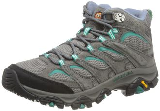 Merrell Damen Moab 3 Mid Gtx Wanderstiefel, Granite Marine, 40 EU