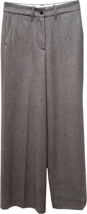 Nine In The Morning Femme, Pantalons, Brun, Taille: W28 Karen Palazzo