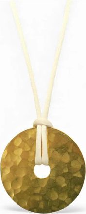 Dinh Van Halskette - DINH VAN HALSKETTE PENDANT PI 40 MM 24K GELBGOLD G - Gr. unisize - in Gold - f&uuml;r Damen